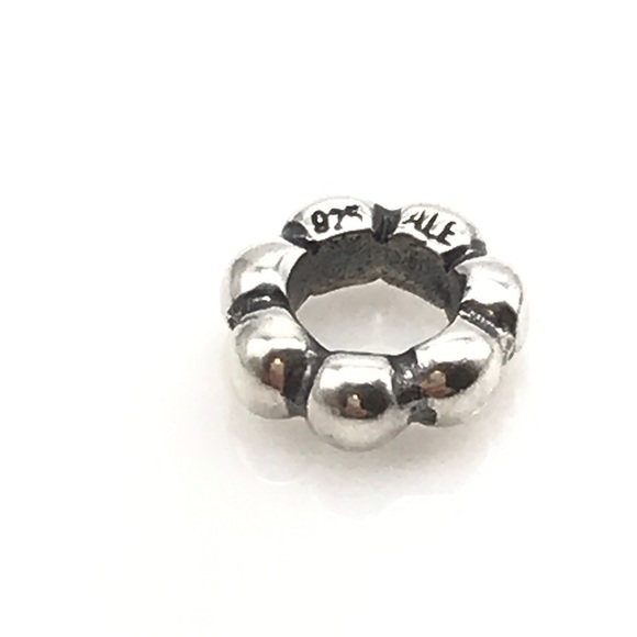 Pandora | Jewelry | Pandora Retired Simple Spacer Charm | Poshmark